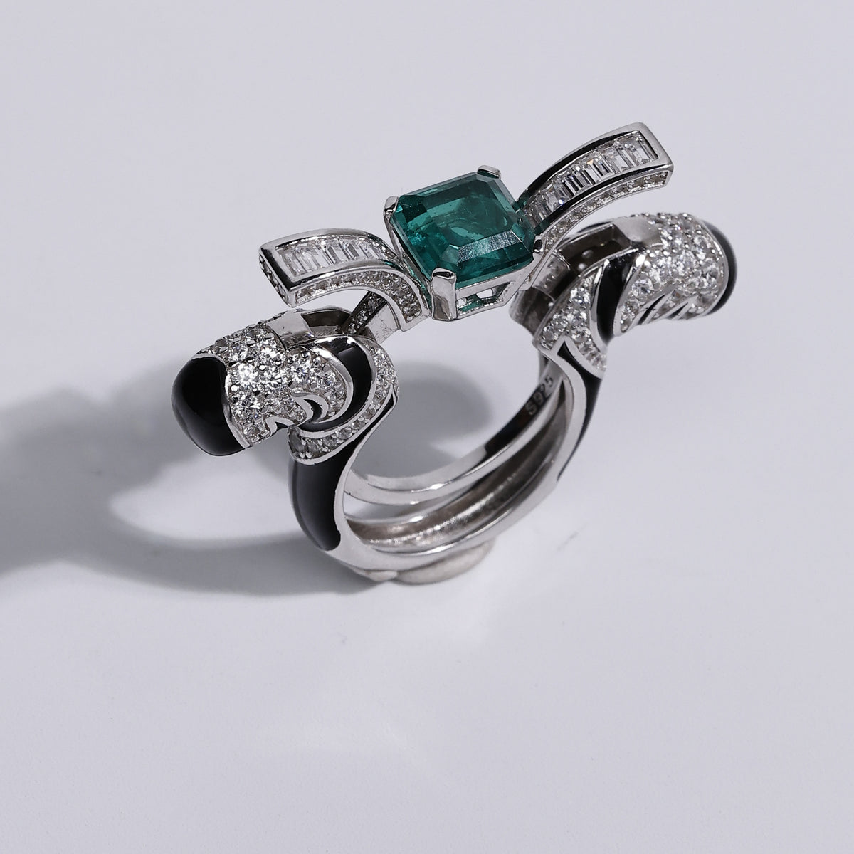 Midnight Emerald – Plata Nova